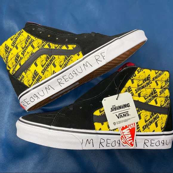 Vans | Shoes | Vans X House Of Terror Sk8hi The Shining Collab Shoes ...